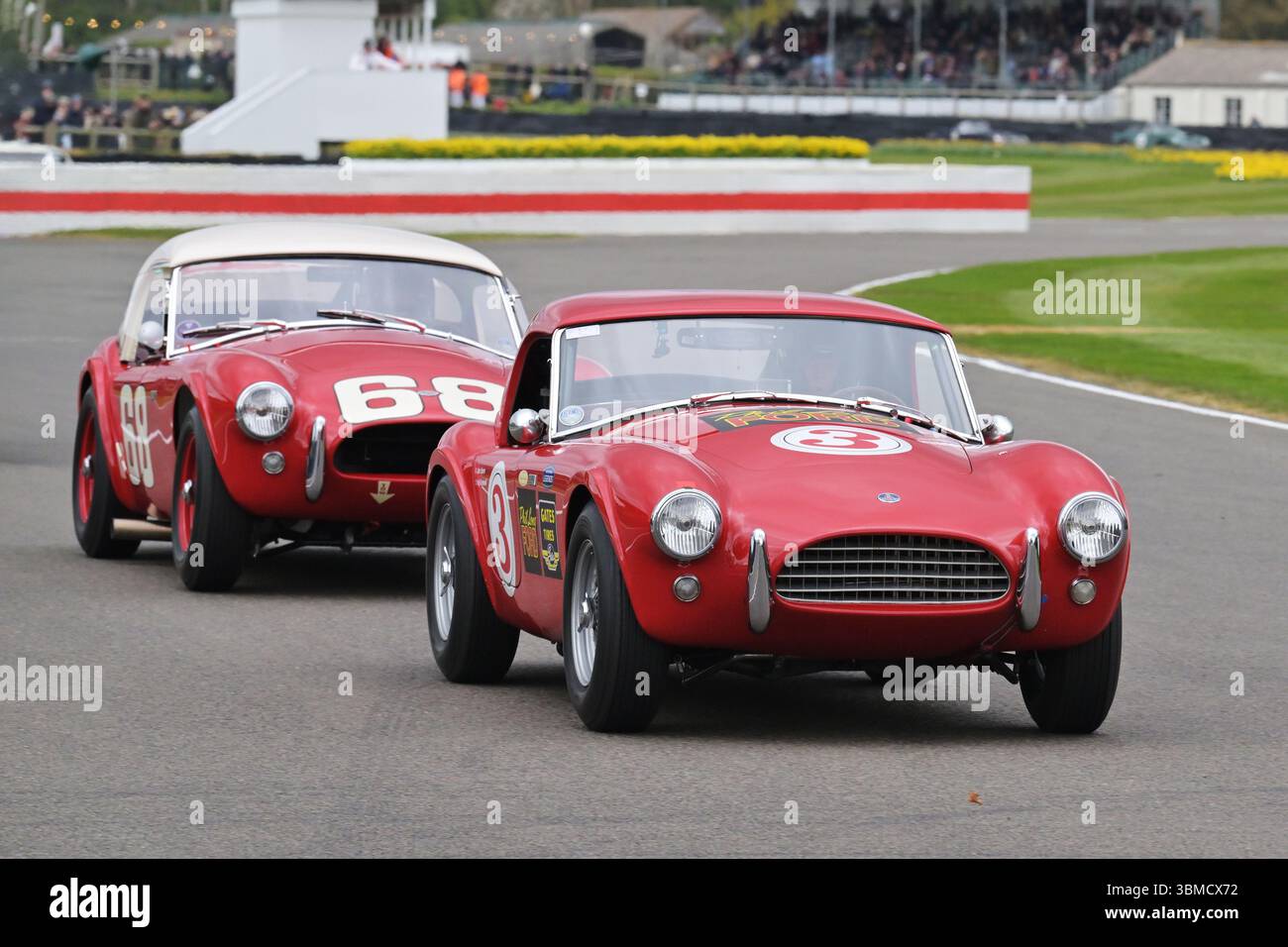 John Spiers, Shelby Cobra 260, Gregor Fisken, Shelby Cobra 260, Moss Trophy, a twenty minute ...
