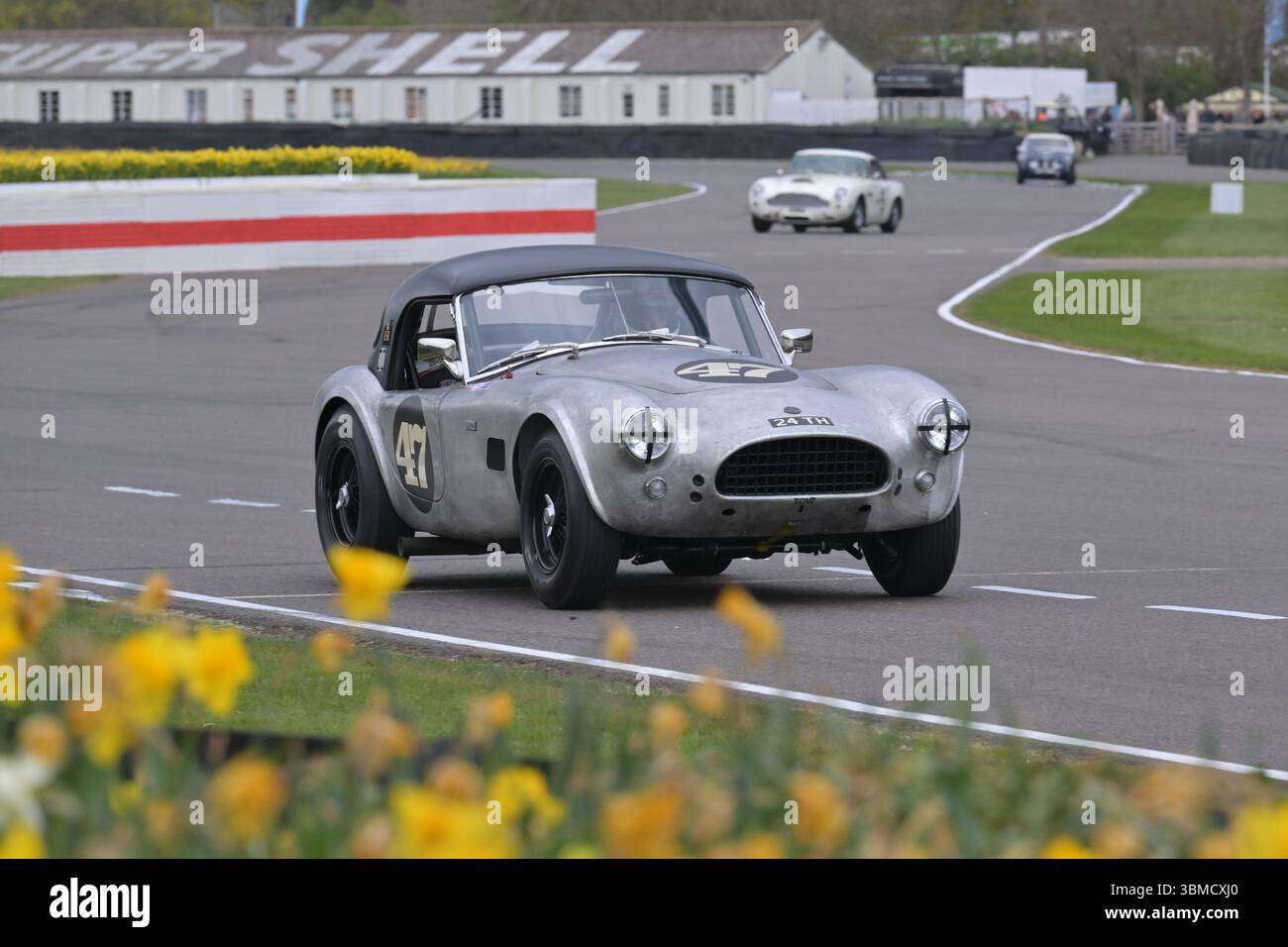 Theo Hunt, AC Cobra, Moss Trophy, a twenty minute single driver race ...