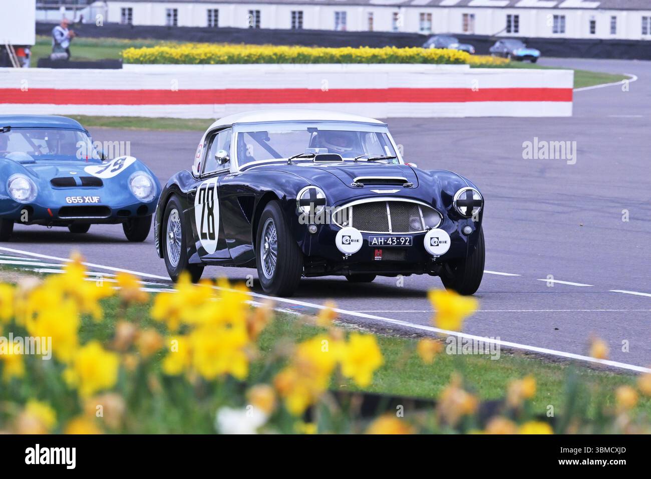 Jack Rawles, Austin-Healey 3000 Mk II, Moss Trophy, a twenty minute ...