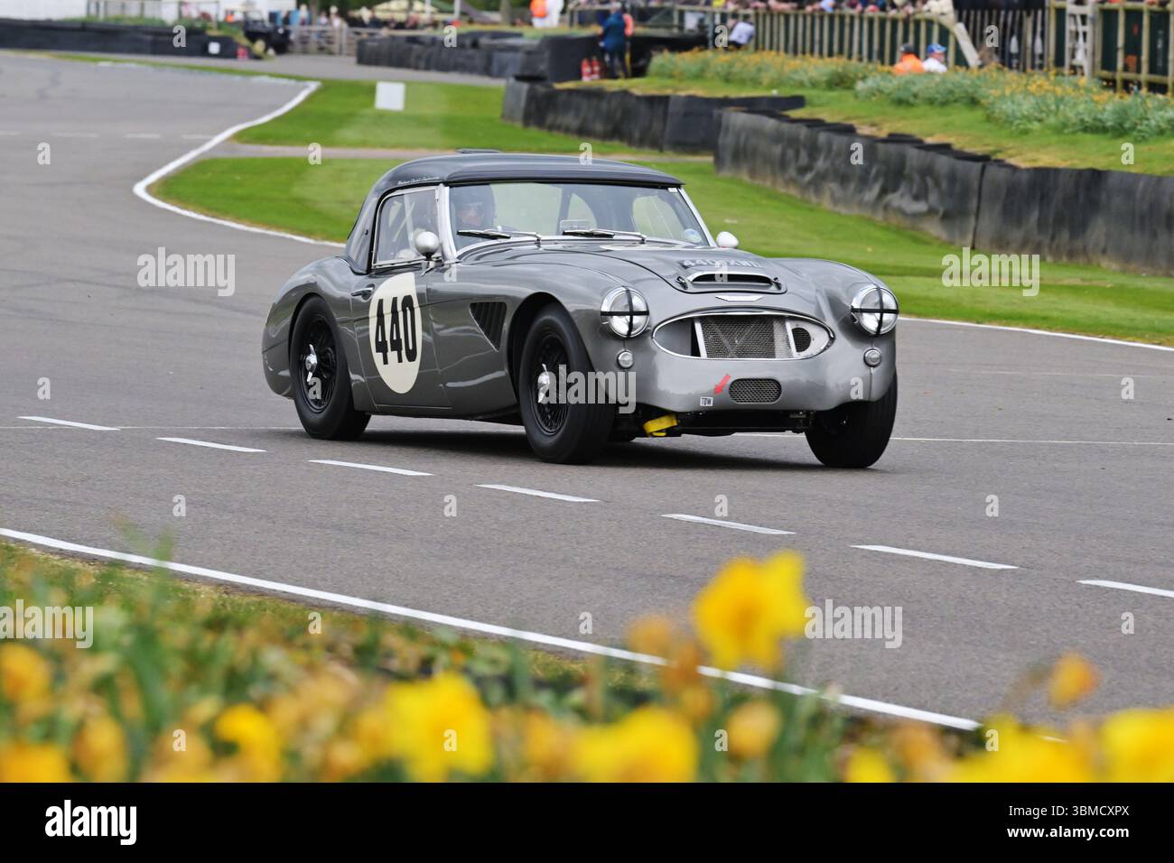 Robert Jennings, Austin-Healey 3000 Mk I, Moss Trophy, a twenty minute ...