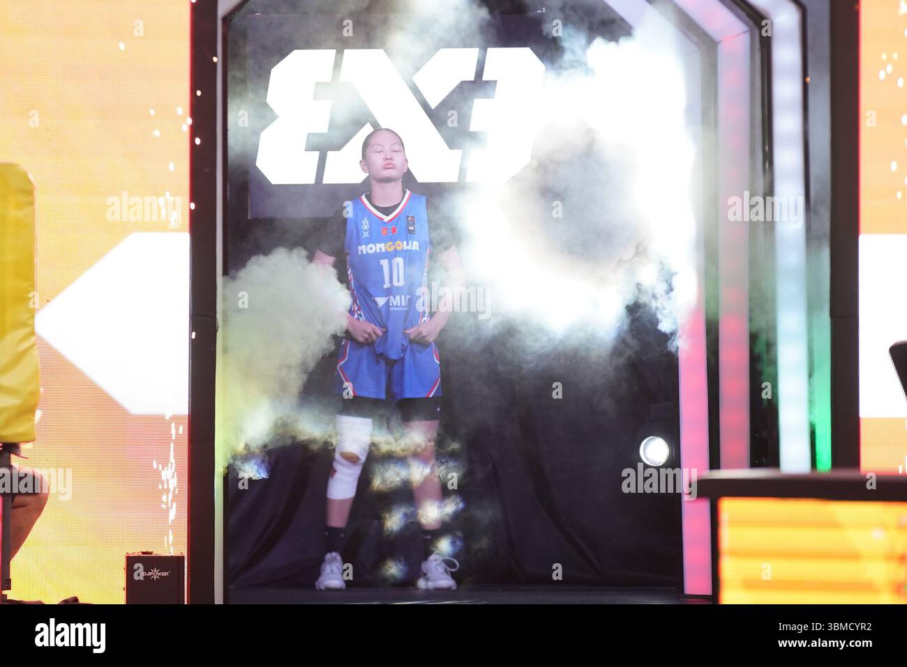 Ulaanbaatar, Mongolia. 26th June, 2025. FIBA Women's 3x3 World Cup 2025 ...