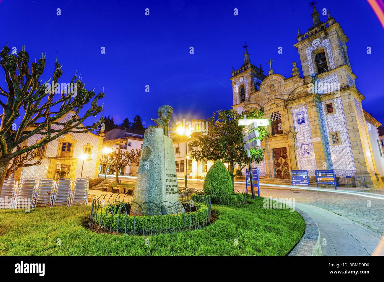 Church of Saint Peter, main church of Gouveia, 17th century, Gouveia ...