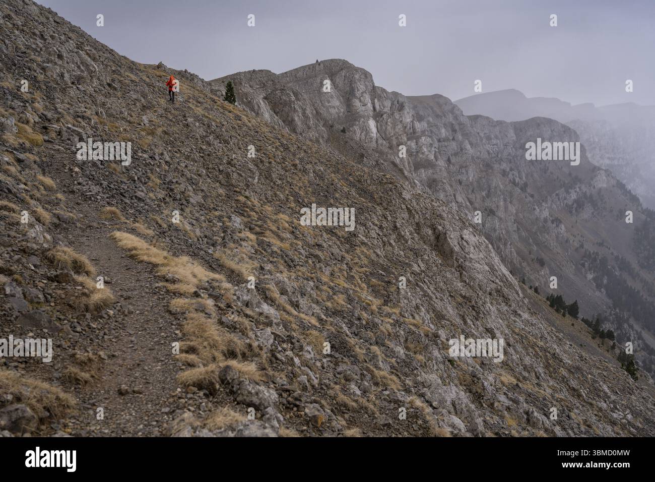 Comabona summit, 2547 meters, Cavalls de Vent route, Cadi-Moixero ...