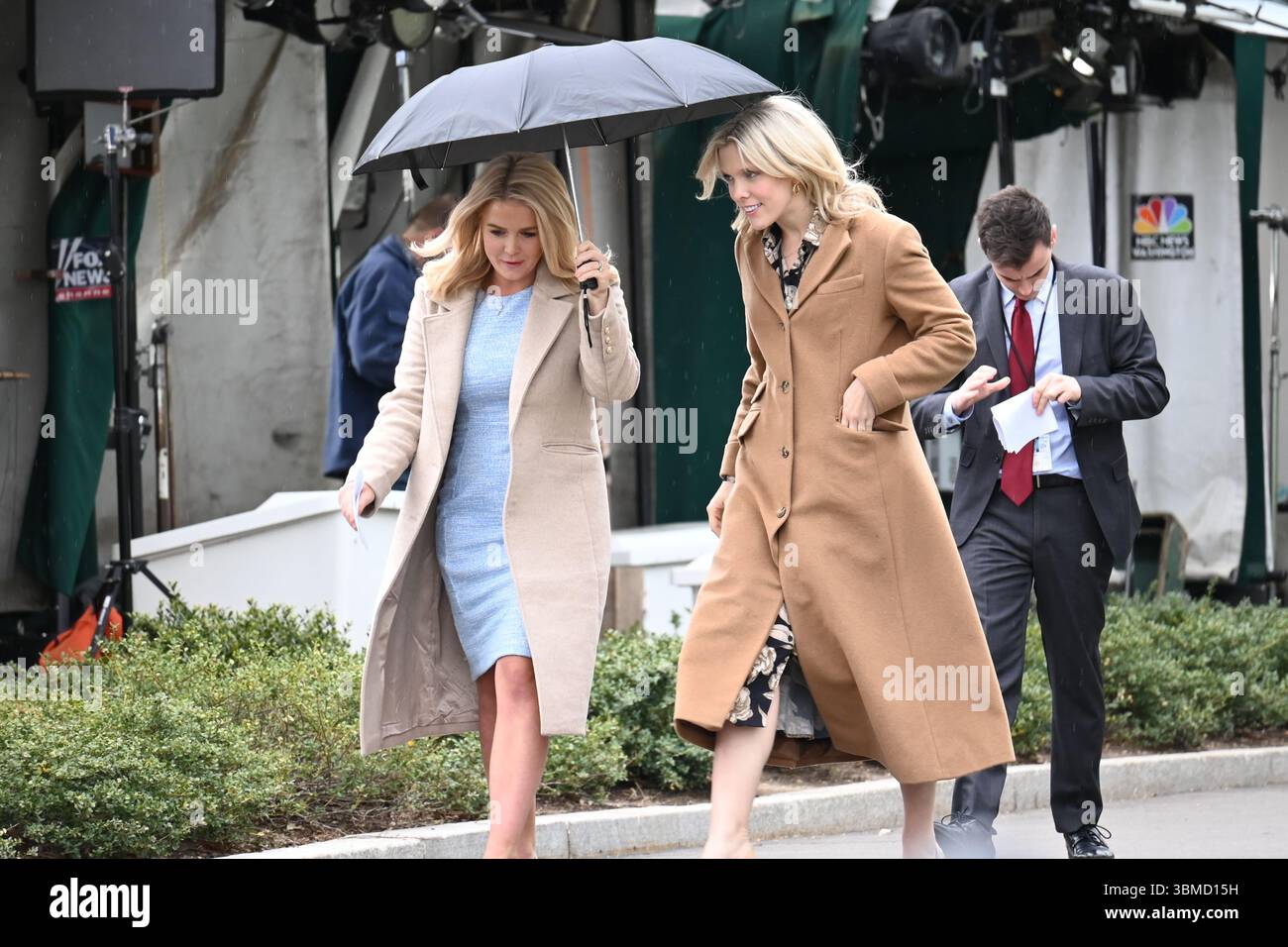 12 April 2025 Press Secretary Karoline Leavitt and Executive Assistant ...