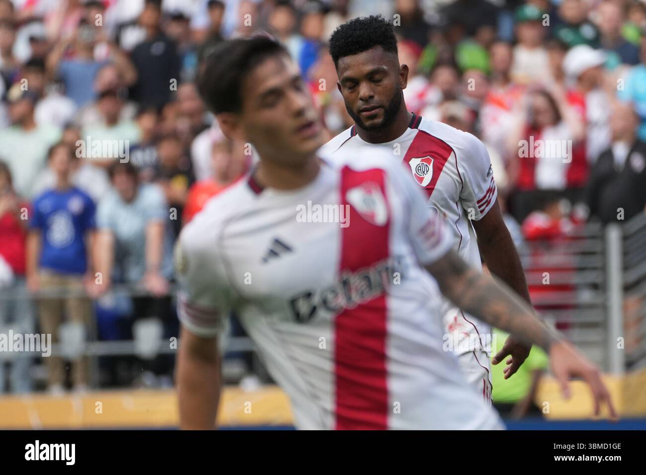 Seattle, United States. 25th June, 2025. River Plate forward Miguel ...