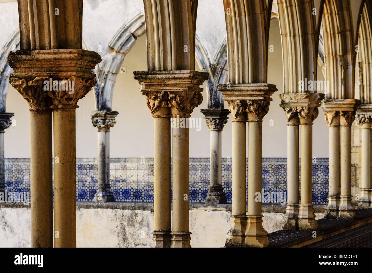 Da Lavagem cloister, convent of Christ, year 1162, Tomar, Santarem ...