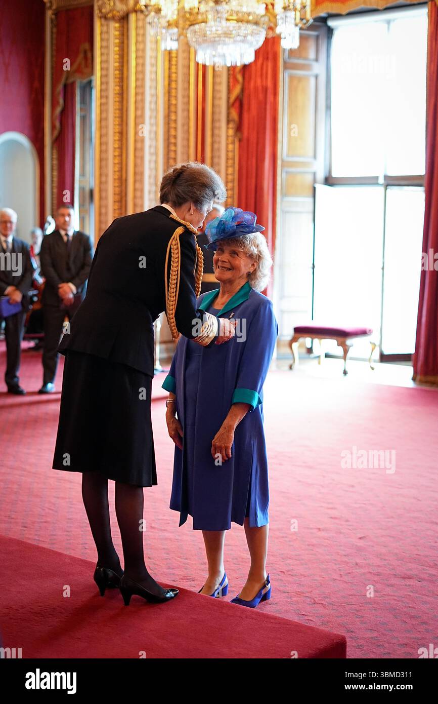 Josephine Hamilton, from South Warnborough, campaigner for ...
