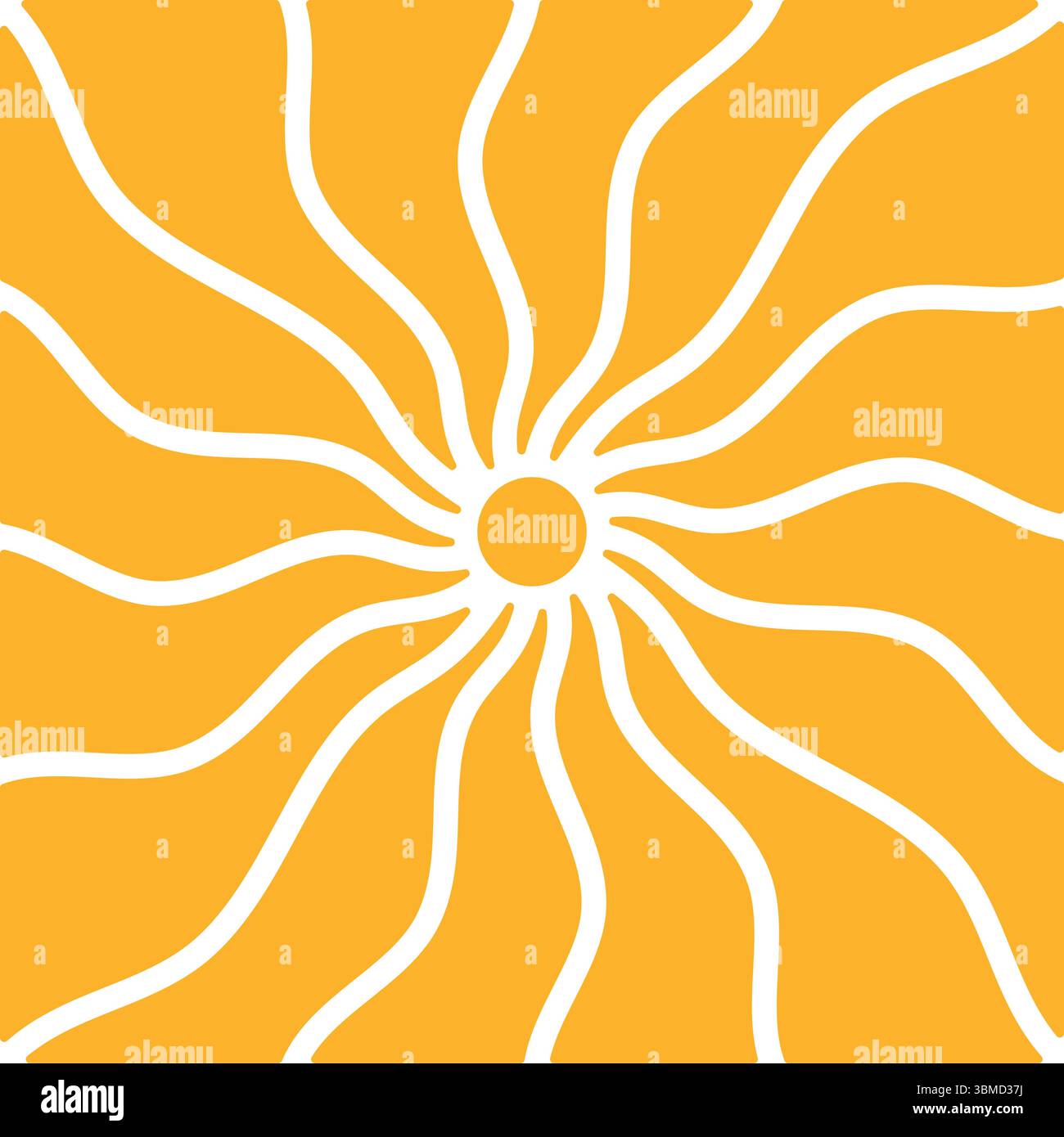 Golden sunlight on sunrise Stock Vector Images - Alamy