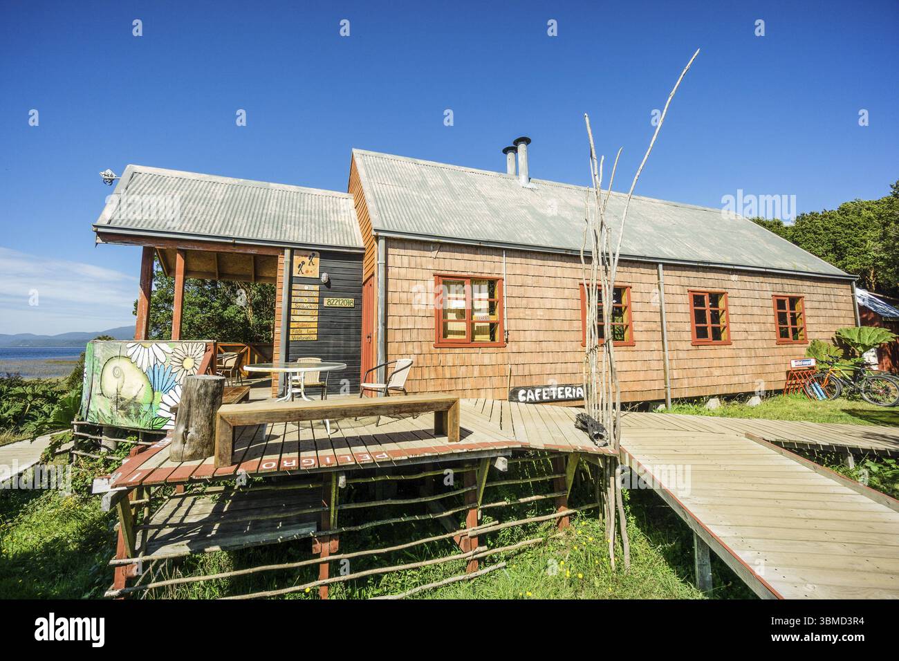 Chiloe National Park, Cucao, coastal mountain range, Chiloe Islands ...
