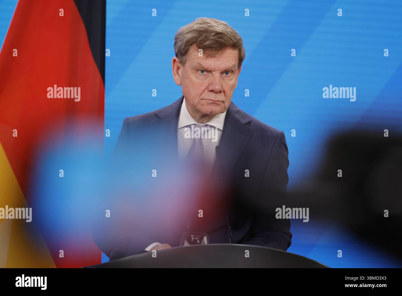 Außenminister Dr. Johann Wadephul, Deutschland, Berlin, Pressebegegnung von Außenminister Dr ...