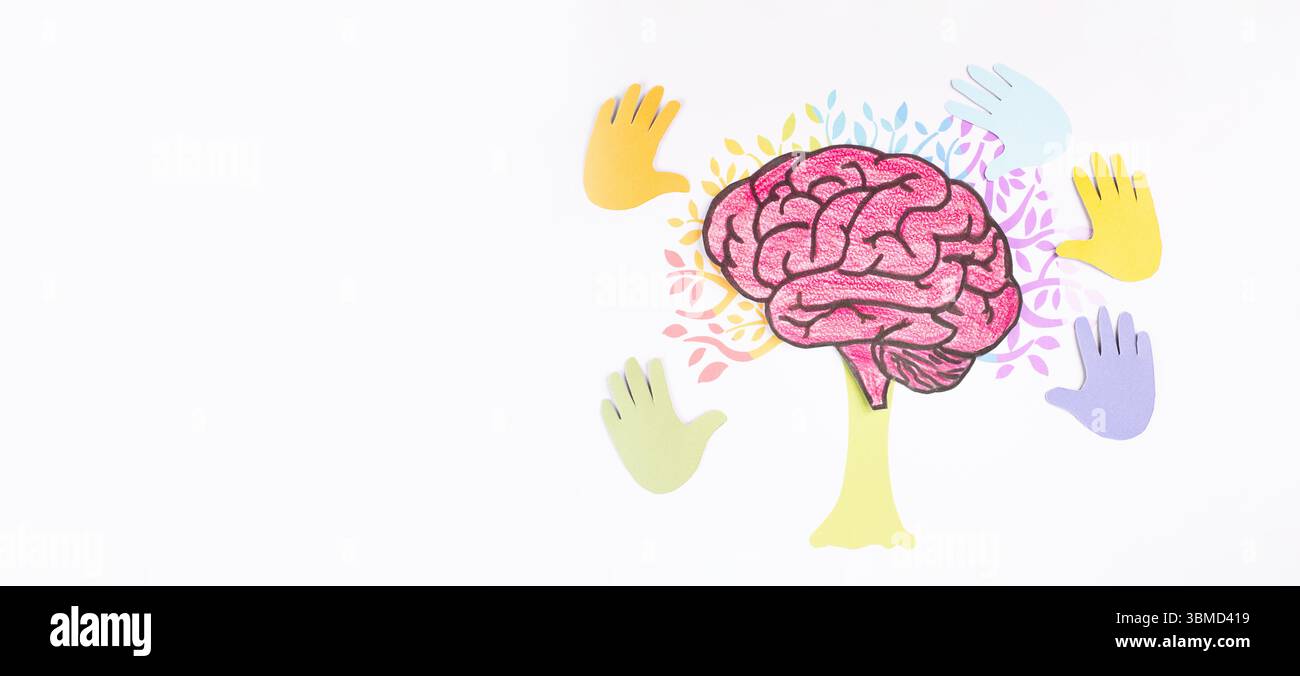 ADHD, attention deficit hyperactivity disorder, mental health, colorful ...