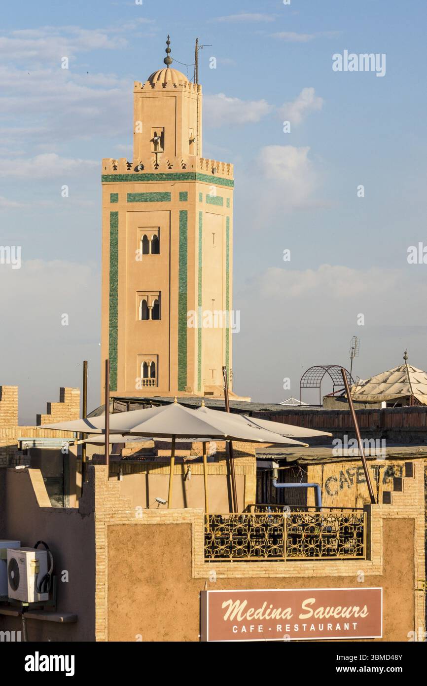Ben Youssef Mosque and Madrasa, Marrakech, Morocco, North Africa ...