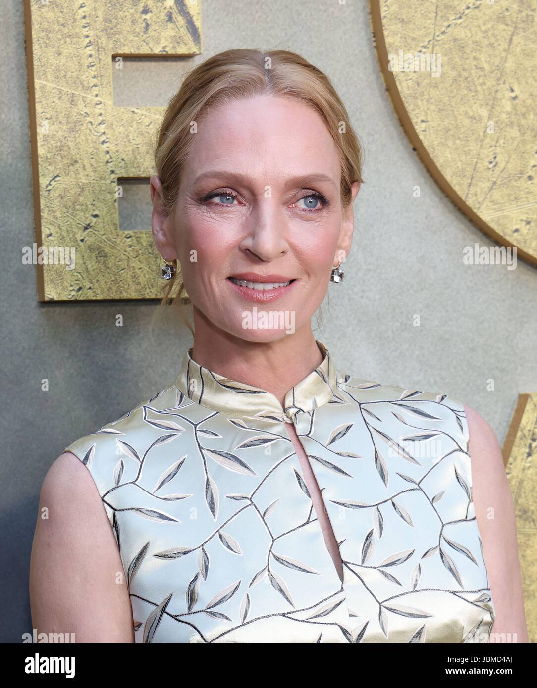 25 June 2025 . Los Angeles, California Uma Thurman, At Los Angeles ...