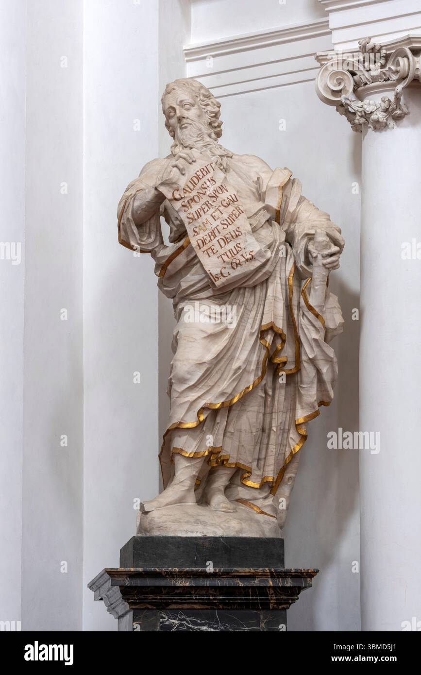 Jesaja statue hi-res stock photography and images - Alamy