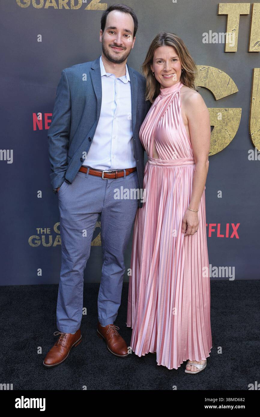 25 June 2025 . Los Angeles, California - Steffen Thum, Ruth Barrett At ...