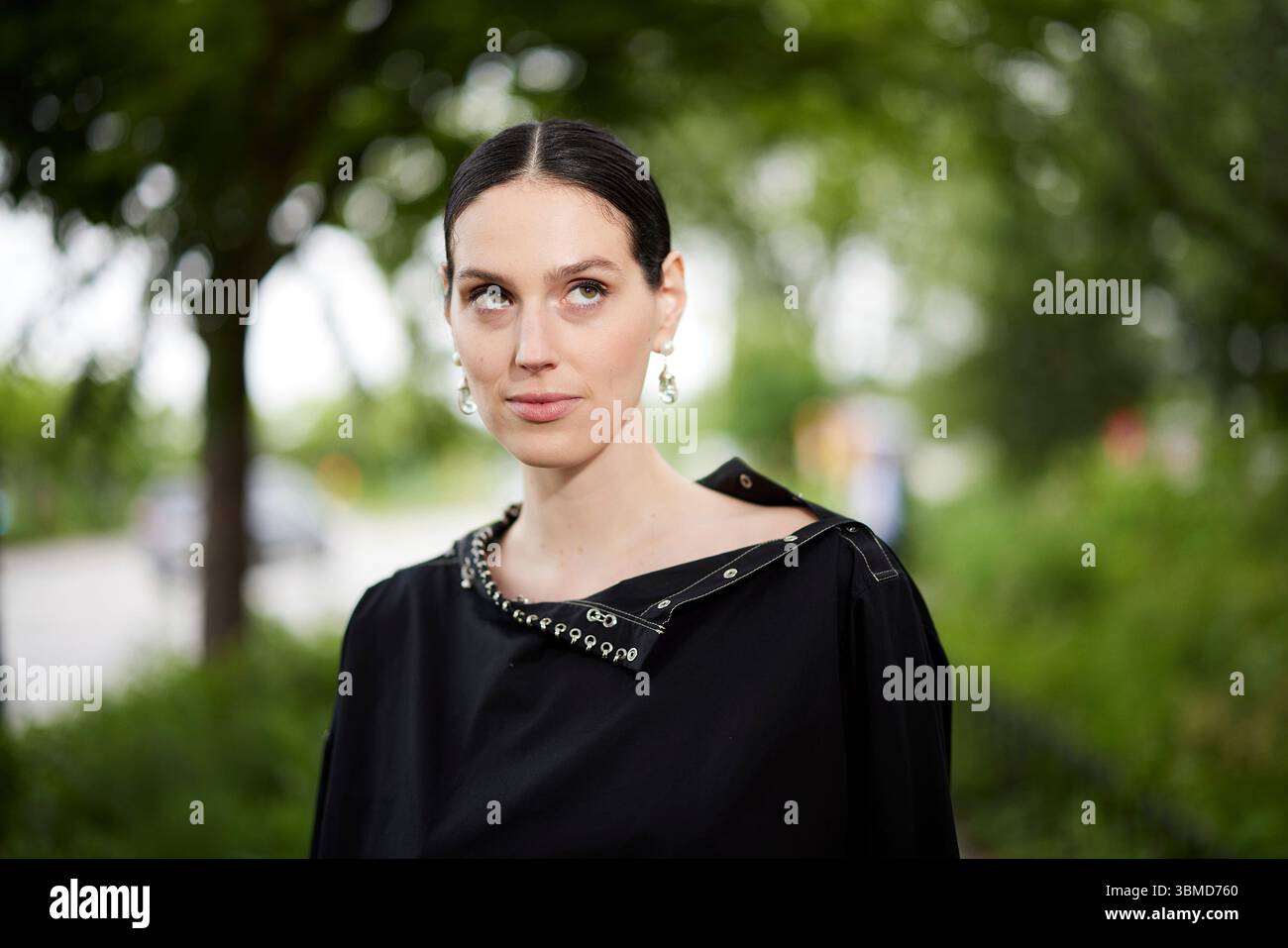 Actor-director Eva Victor poses for a portrait to promote "Sorry, Baby" on Monday, June 16, 2025 ...