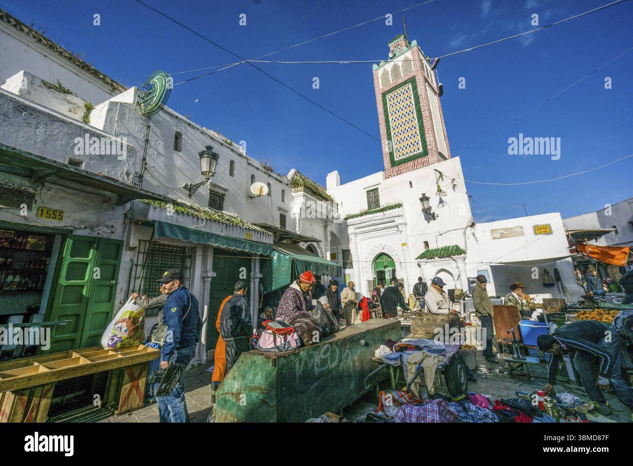Great Mosque of Tetouan, Jamaa el Kebir, Medina of Tetouan, UNESCO ...