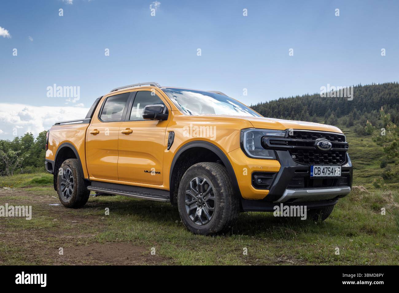 Ford Widtrack 4-wheel drive SUV Stock Photo - Alamy