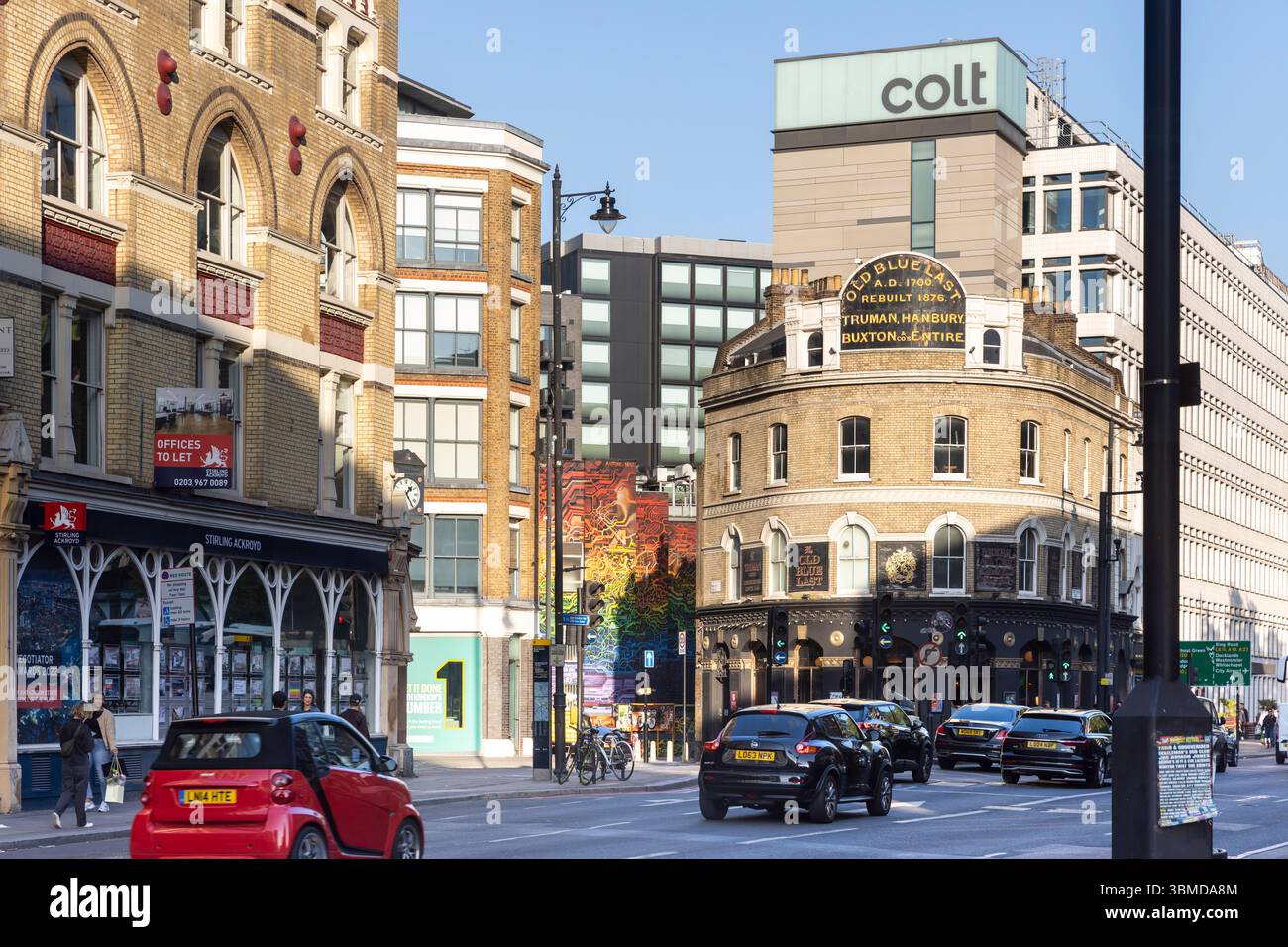 London, UK, 12 May 2025, a vibrant street scene in a bustling urban environment with diverse ...