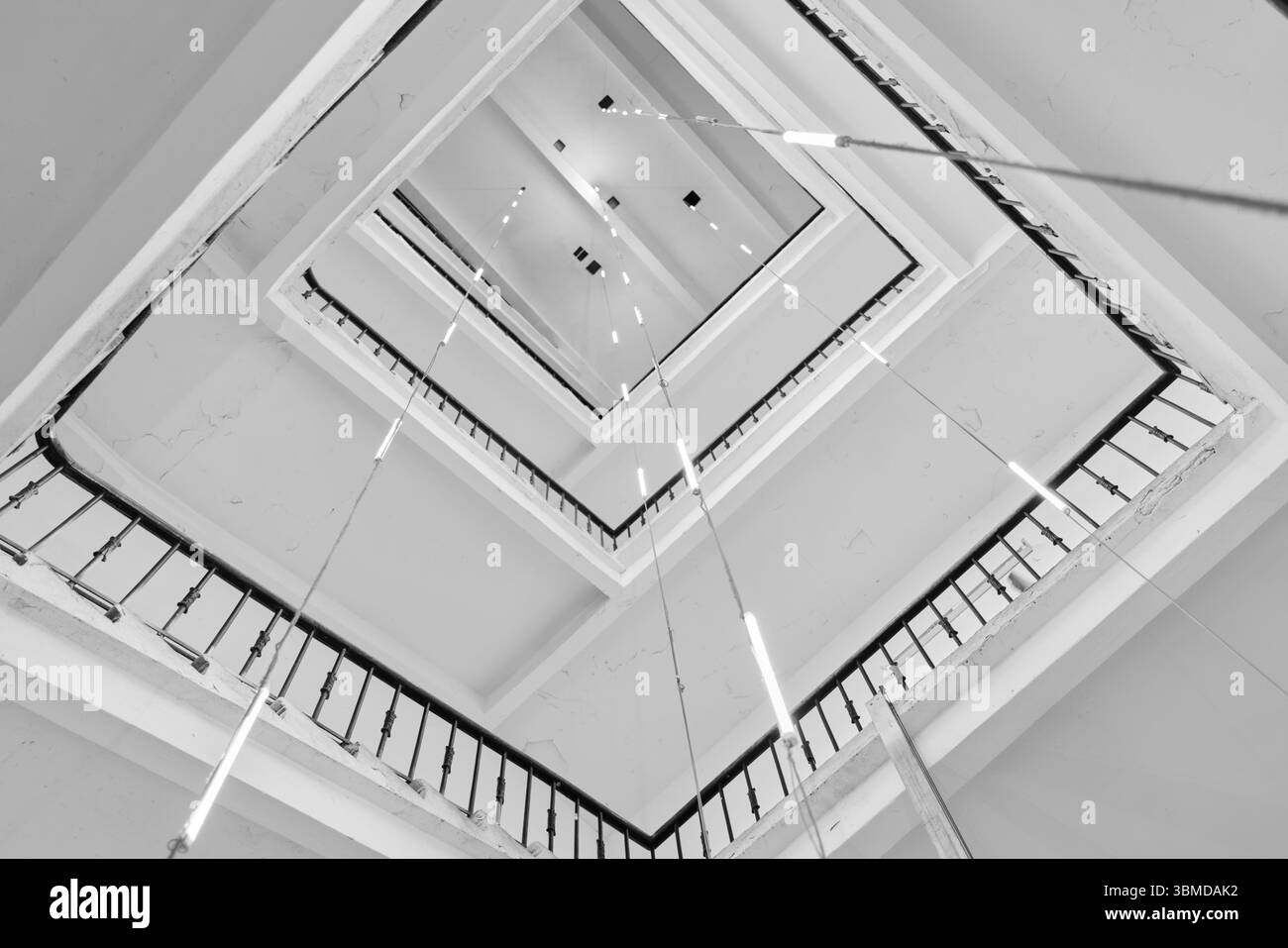 Geometric Architecture A Unique and Artistic Perspective of Stairs and ...