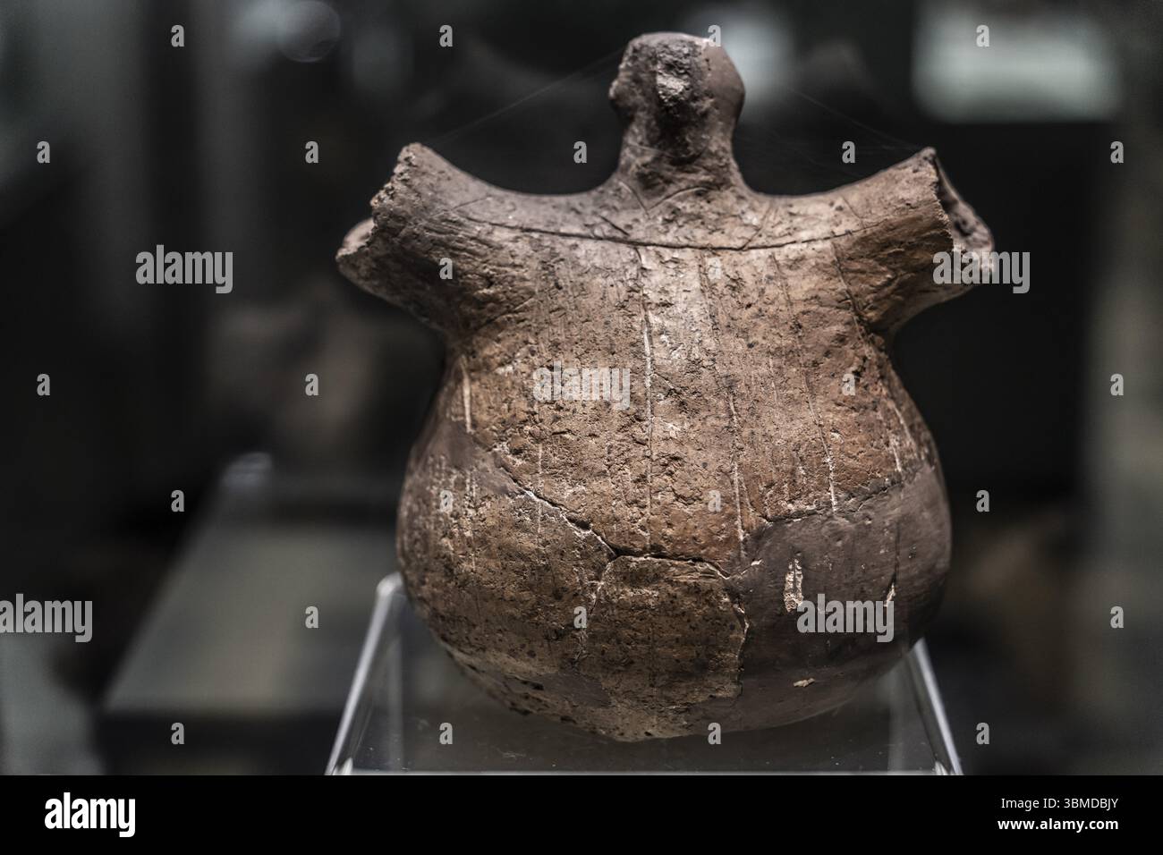 Anthropomorphic vessel, Chalcolithic, fifth millennium BC, Bulgarian ...