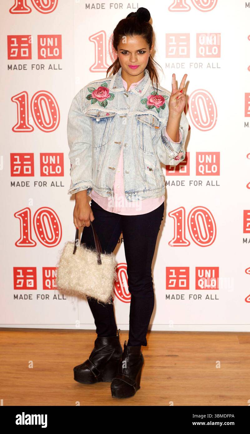 Bip Ling at UNIQLO's 10th birthday party in London - 12 October 2011 ...