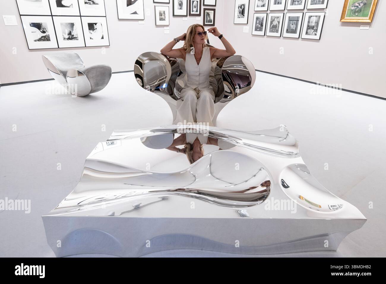 London, UK. 26 June 2025. A gallery staff member with ‘Big Easy Volume ...