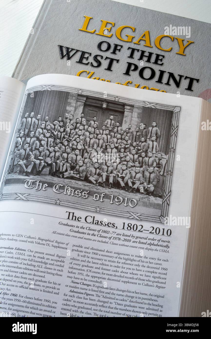 Still Life of the 1970 West Point Military Academy 50th anniversary ...