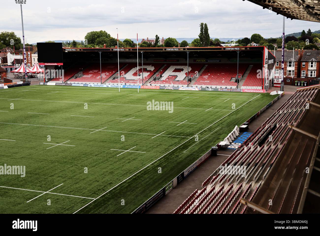 Kingsholm, the home of Gloucester Rugby Club since 1891. Kingsholm ...