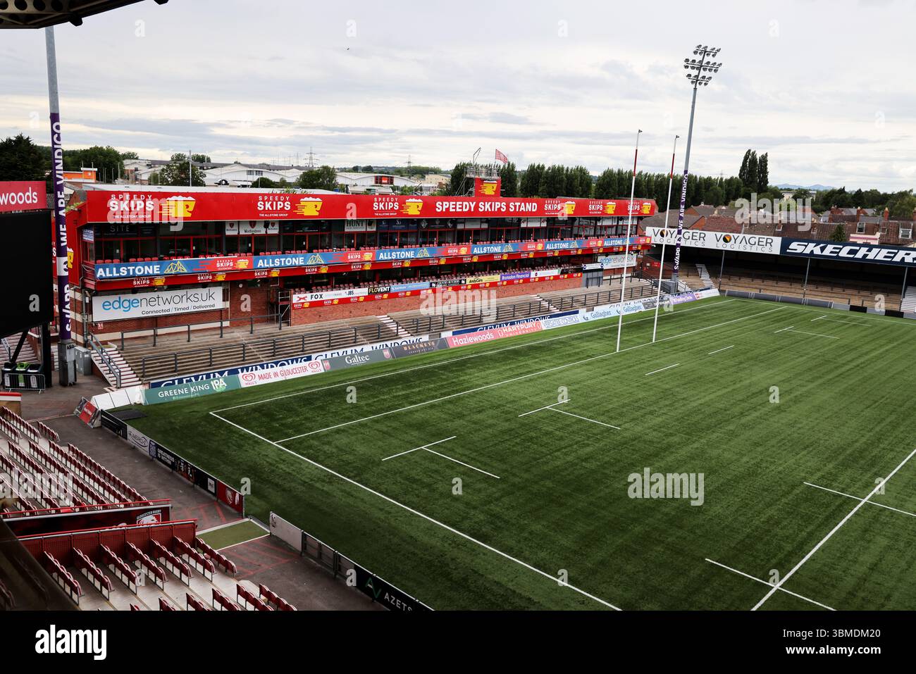 Kingsholm, the home of Gloucester Rugby Club since 1891. Kingsholm ...
