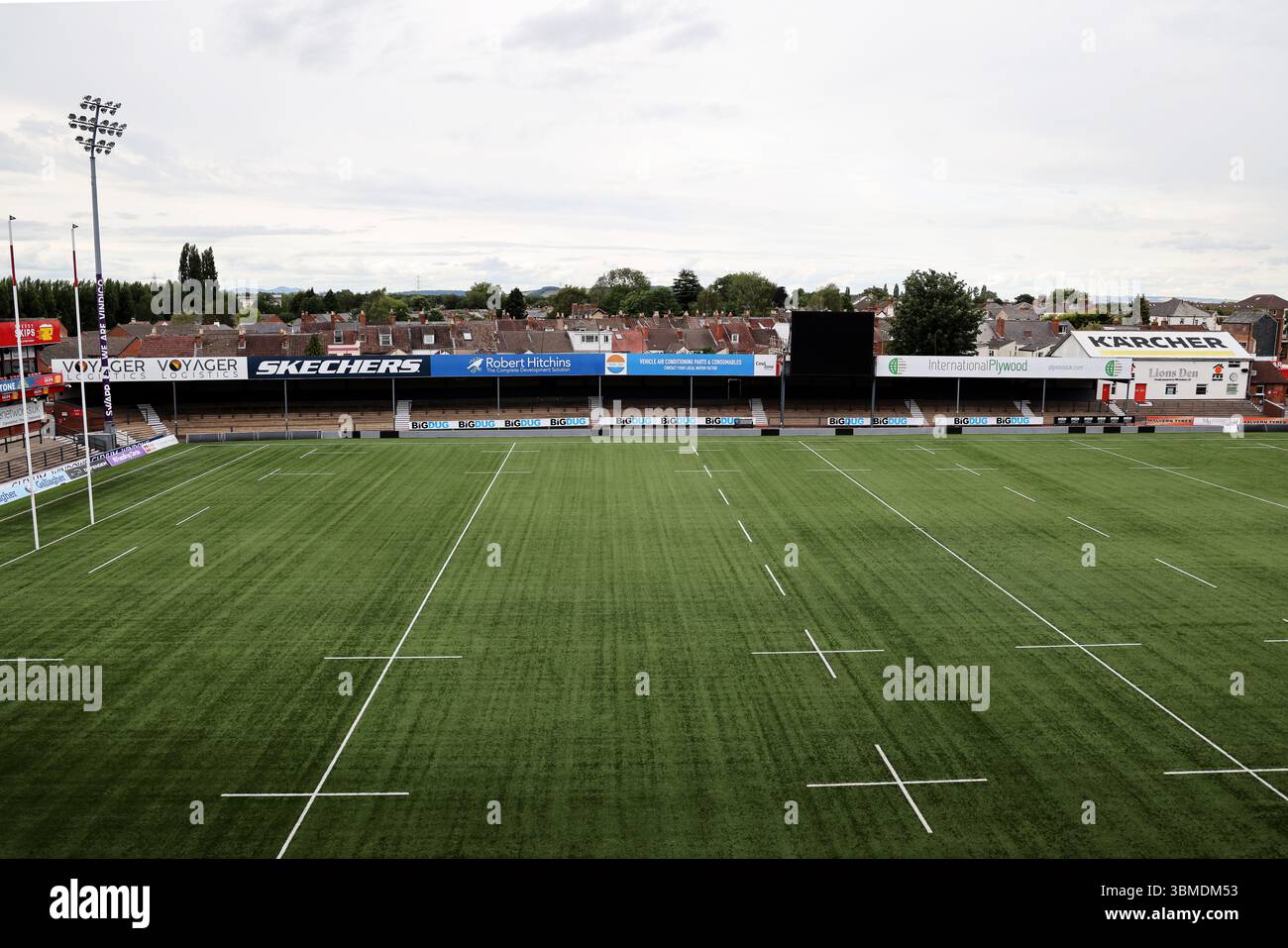 Kingsholm, the home of Gloucester Rugby Club since 1891. Kingsholm Stadium, home to Gloucester ...