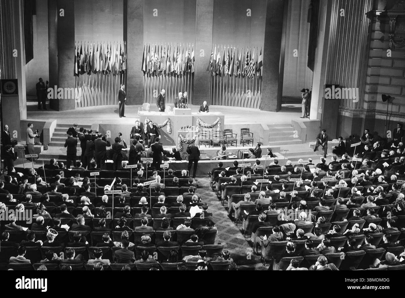 FILE - United Nations Conference delegates unanimously adopt the United ...