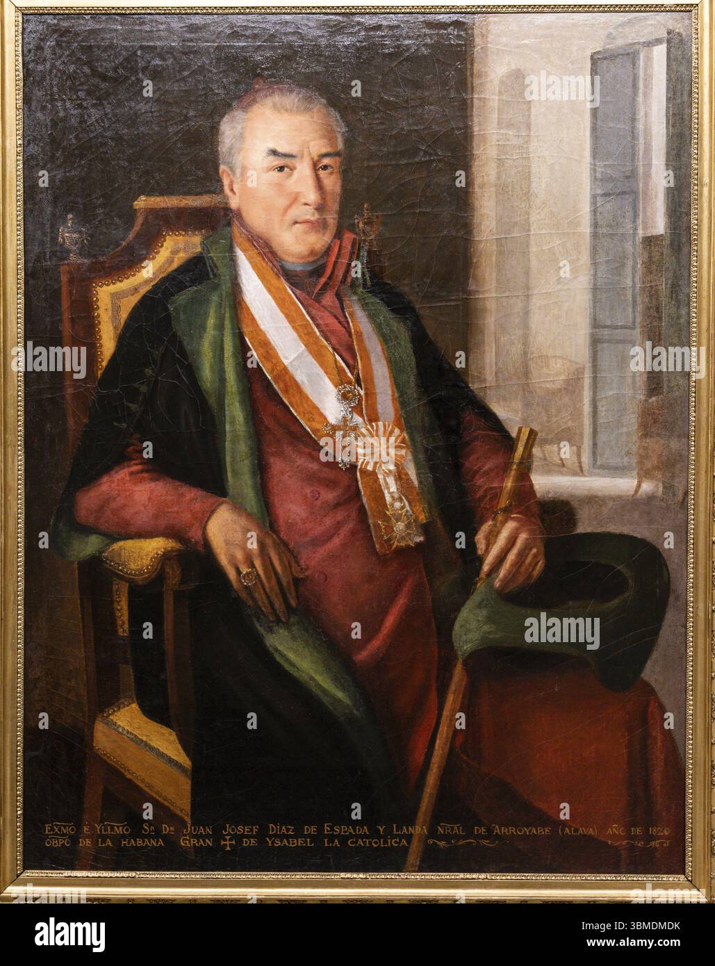 Juan Jose Diaz de Espada y Fernandez de Landa bishop of La Habana, 1820 ...