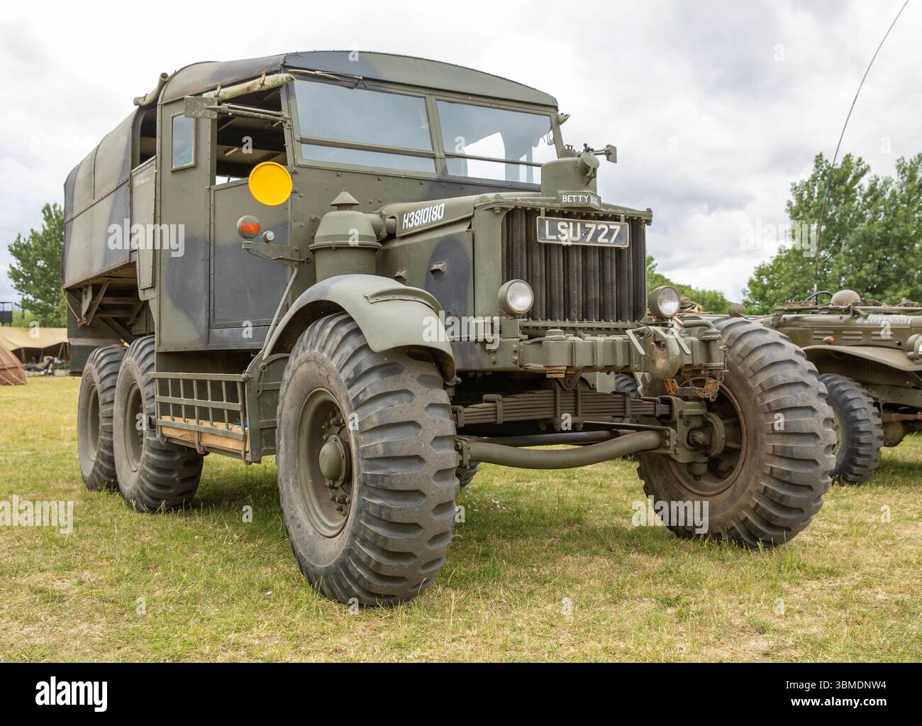 Scammell pioneer tank transporter hi-res stock photography and images ...