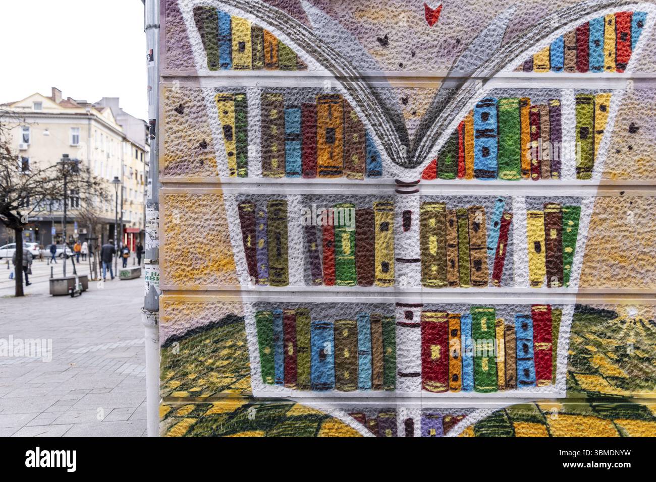 Sofia bookshop hi-res stock photography and images - Alamy