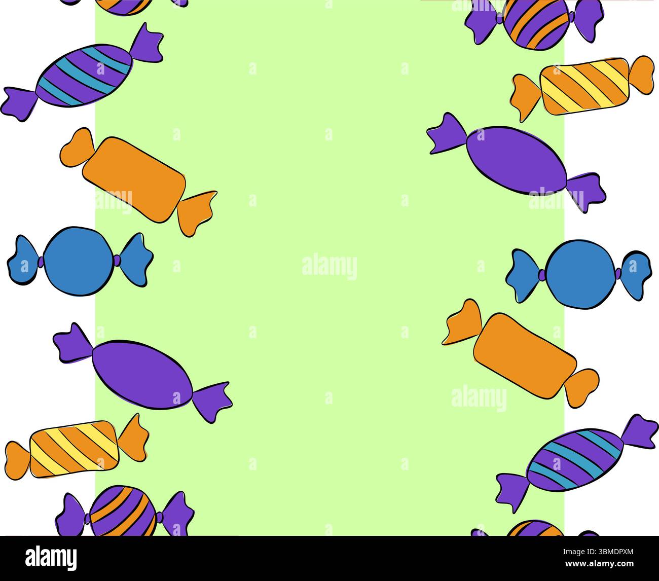 Biscuit border Stock Vector Images - Alamy