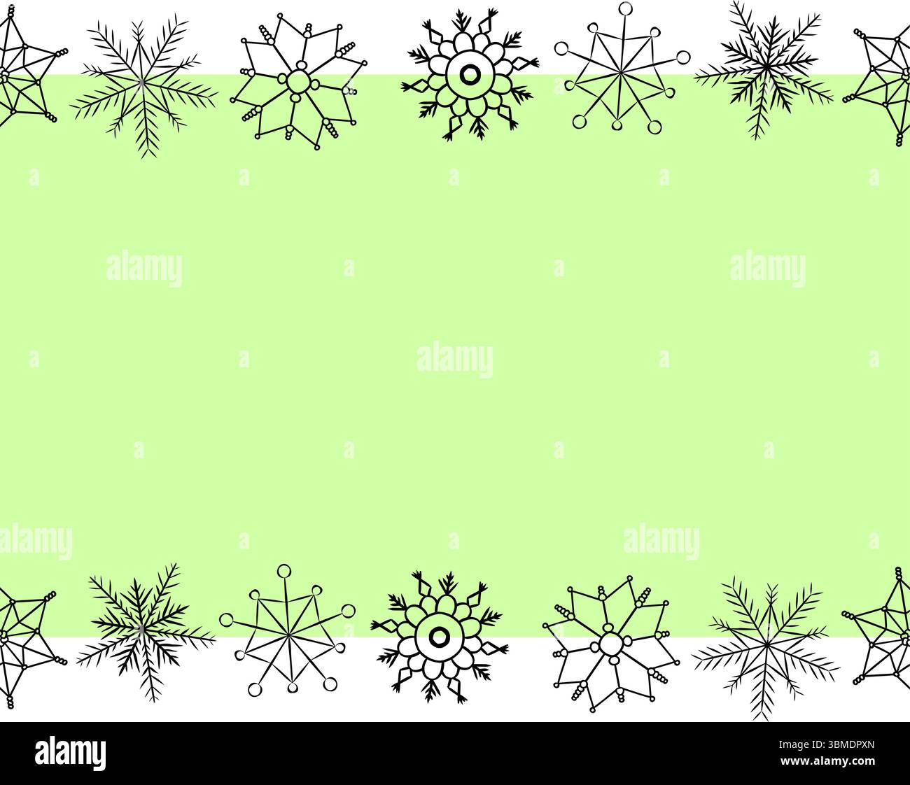 Subtle green border Stock Vector Images - Alamy