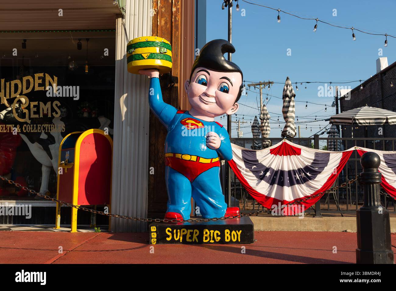 Metropolis, Illinois - United States - June 24th, 2025: Superman Bob's ...