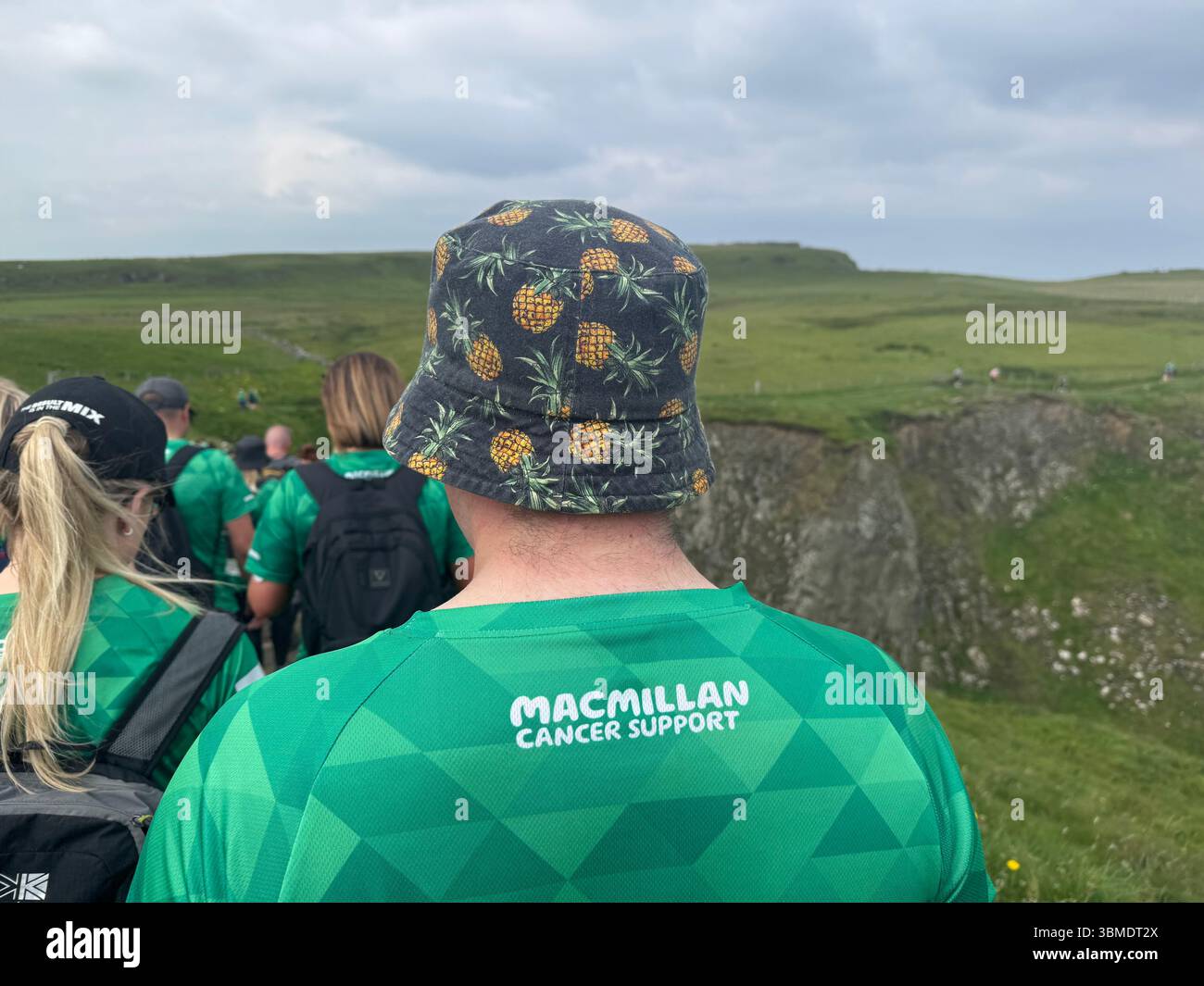 Giants Causeway Mighty hike for Macmillan cancer charity in Northern ...