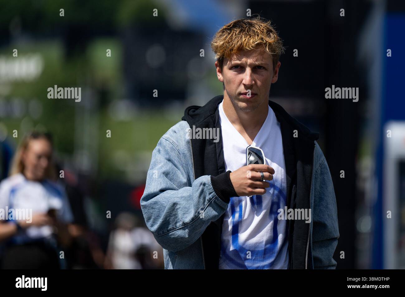Liam Lawson (Visa Cash App Racing Bulls F1 Team, Neuseeland, #30), AUT ...