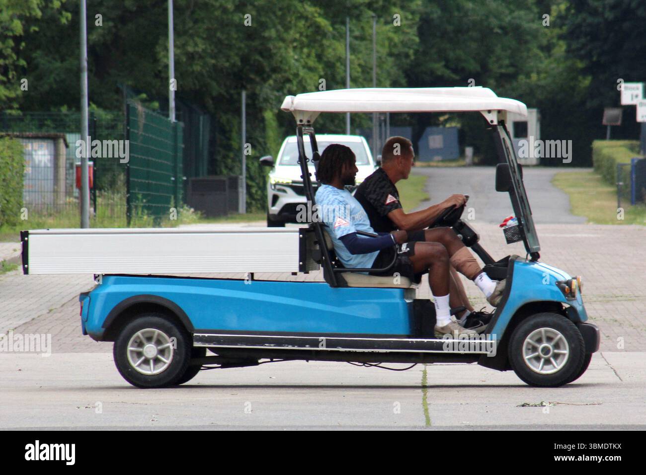 26.06.2025, Sportforum, Berlin, DEU, DFL, 2. FBL Hertha BSC, Training ...