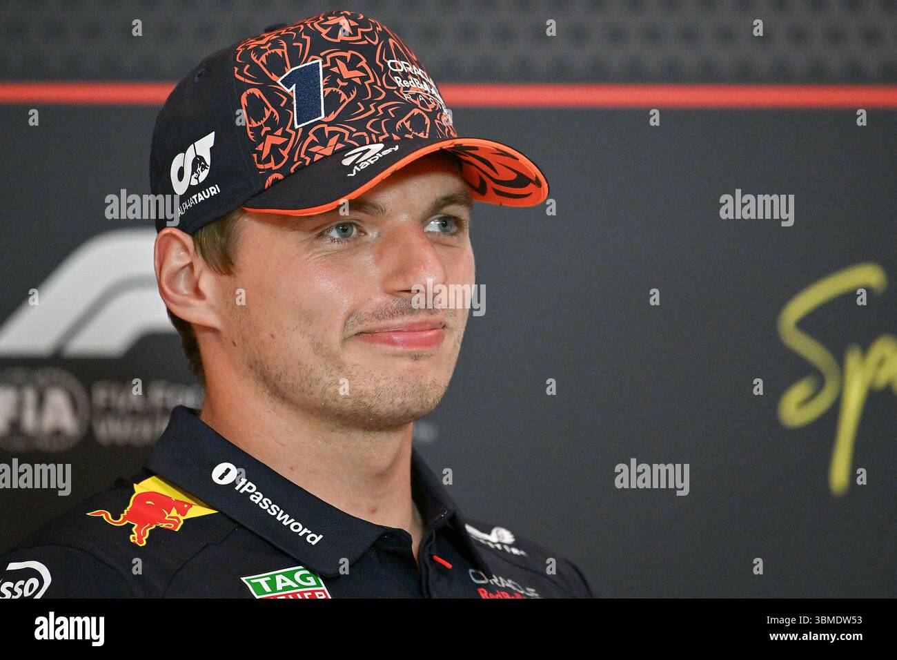 SPIELBERG, AUSTRIA - JUNE 26: Max Verstappen of the Netherlands and ...