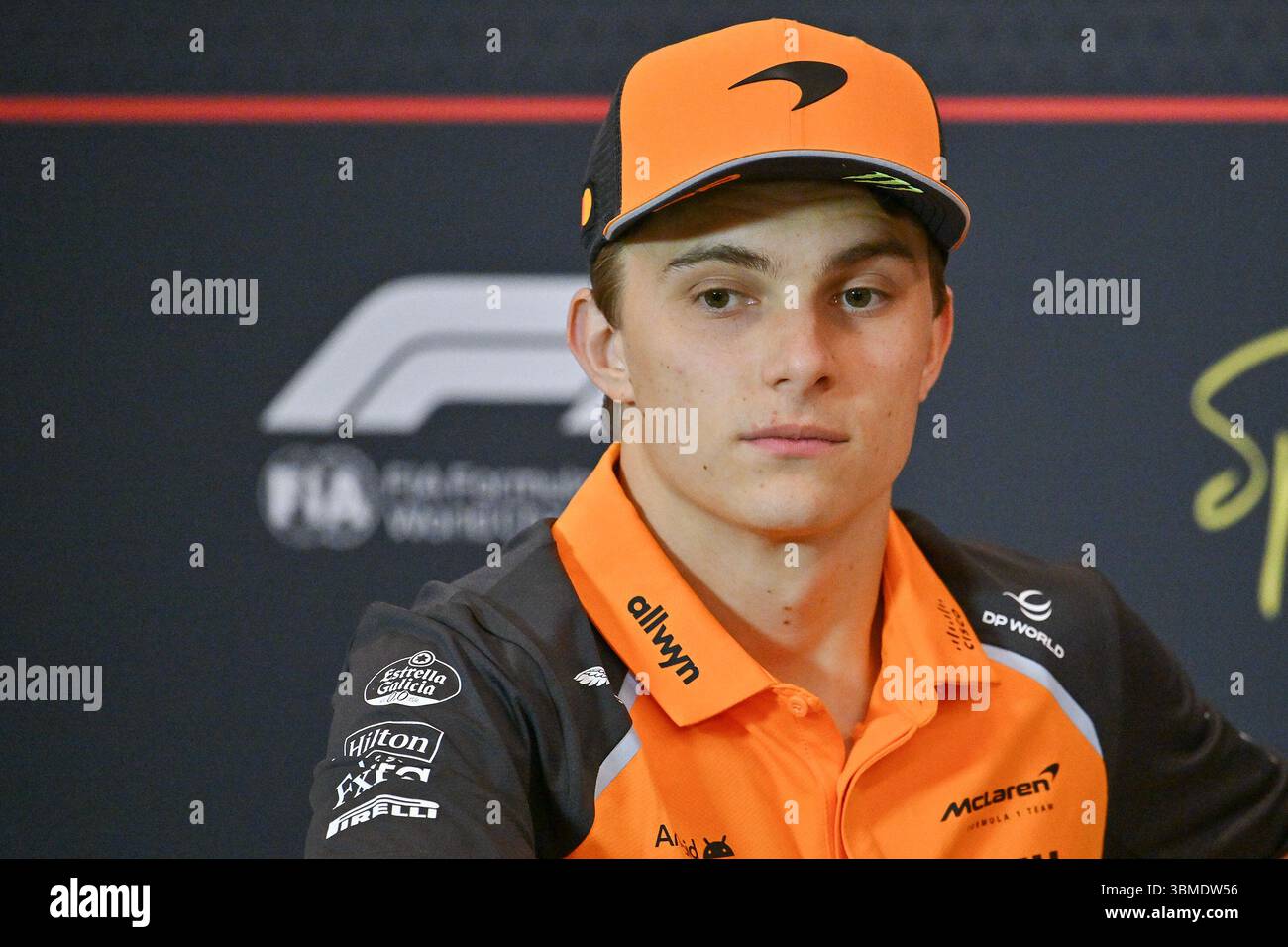 SPIELBERG, AUSTRIA - JUNE 26: Oscar Piastri of Australia and McLaren F1 ...