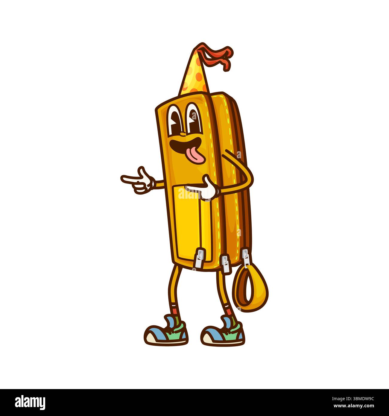 Stationery pouch Stock Vector Images - Alamy