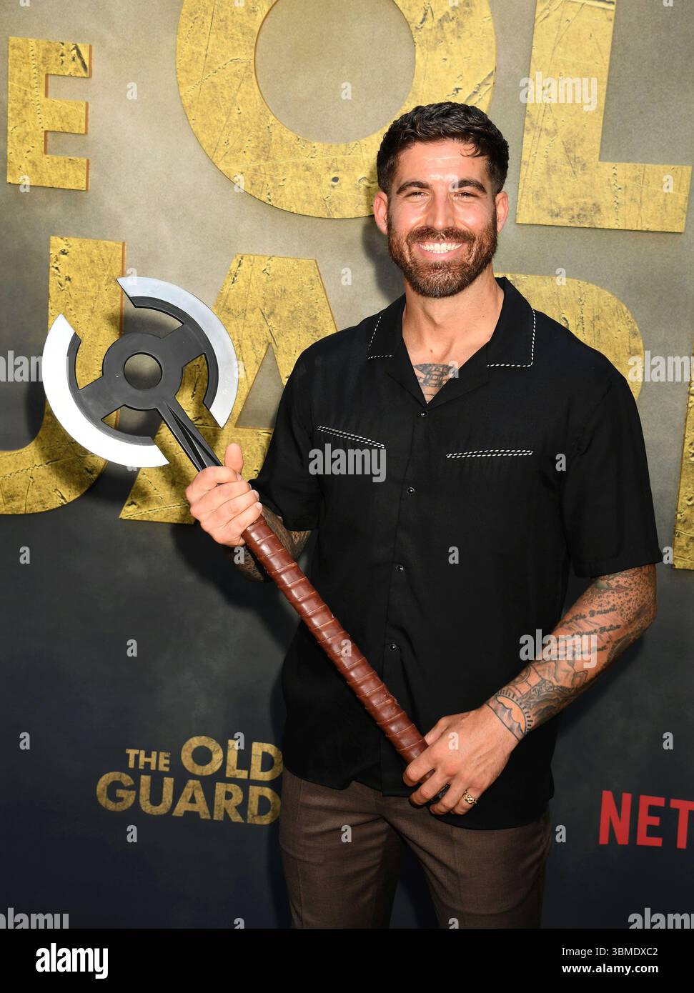 LOS ANGELES, CALIFORNIA - JUNE 25: Thoren "Thor" Bradley attends the ...