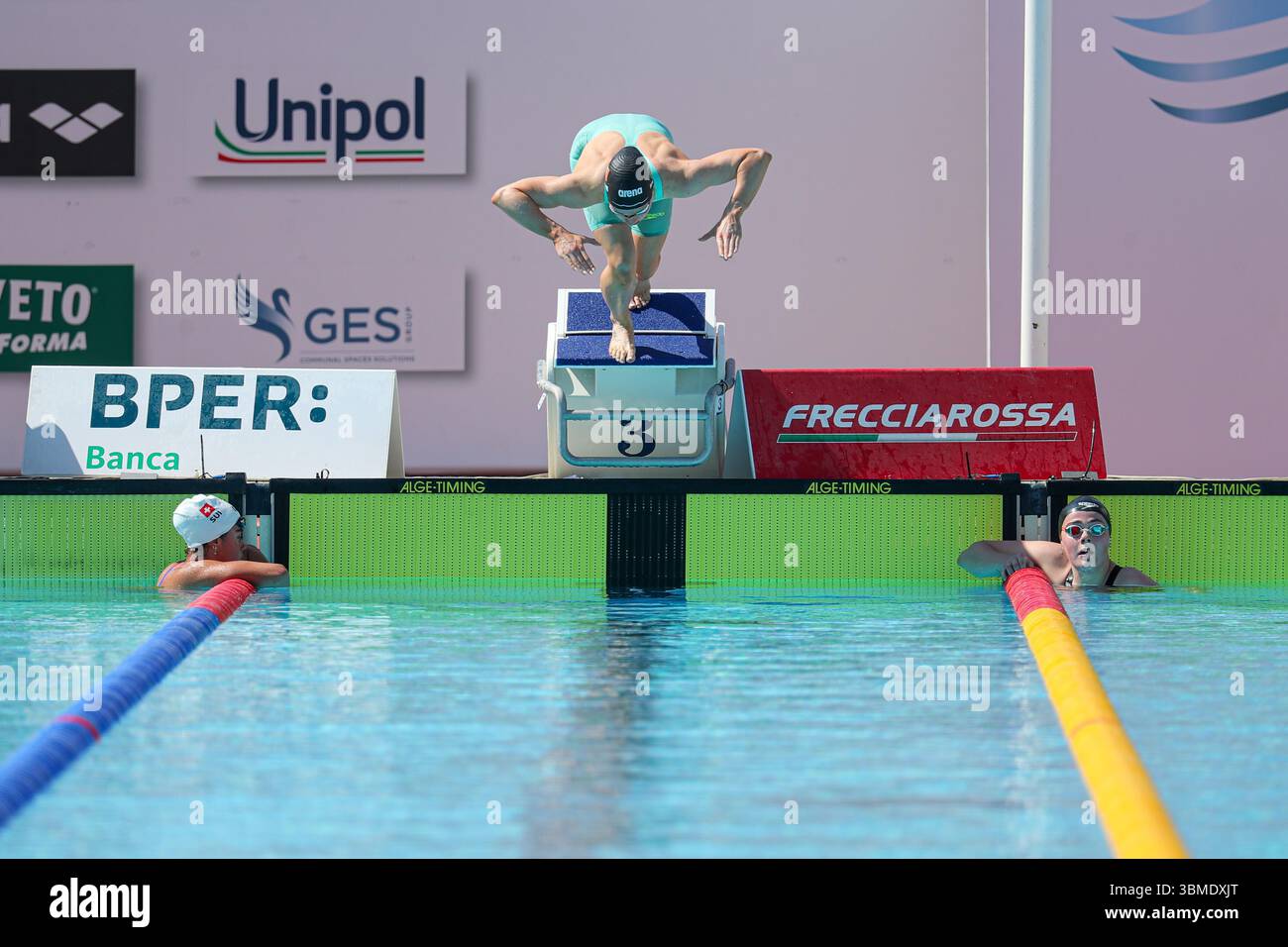 Rome, Italy. 26th June, 2025. International Swimming Championships "61° Settecolli" - Heats and ...