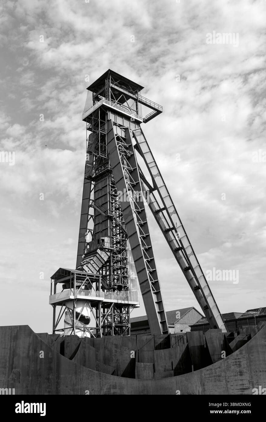 Genk Limburg Belgium June 2025 Steenkoolmijn van Winterslag. Winterslag ...