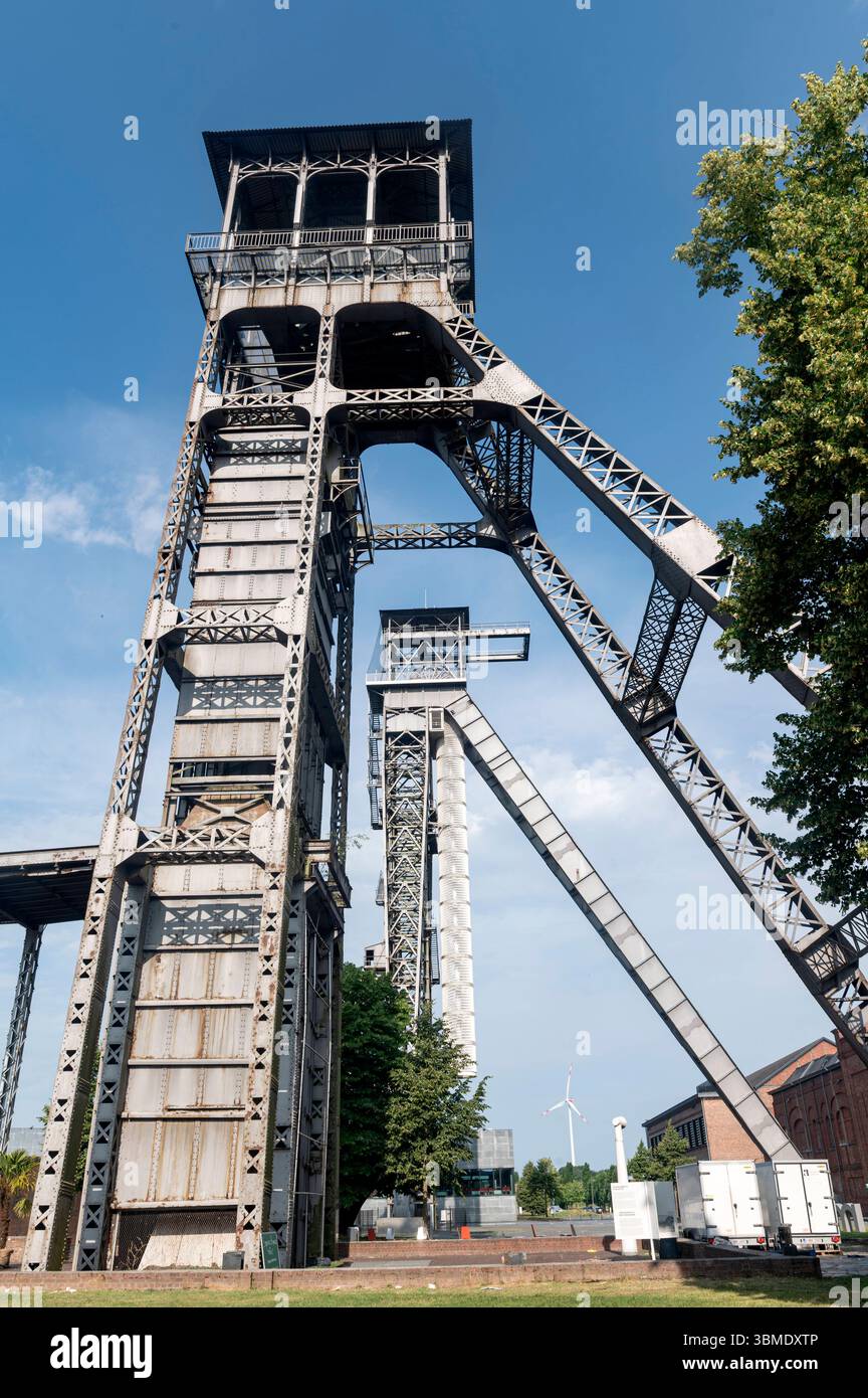 Genk Limburg Belgium June 2025 Steenkoolmijn van Winterslag. Winterslag ...