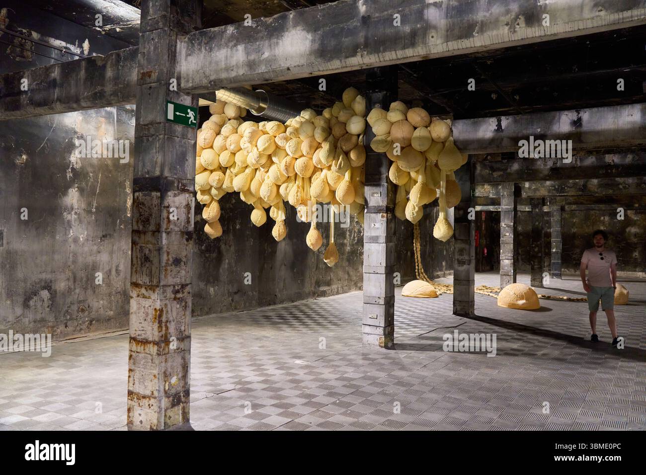 Eva Fabregas (Barcelona, 1988) Exudates Series, Matadero, Plaza de ...