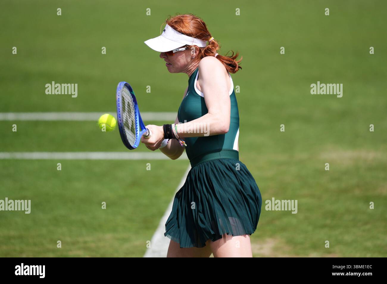 Maya Joint during her match against Anna Blinkova on day four of the ...